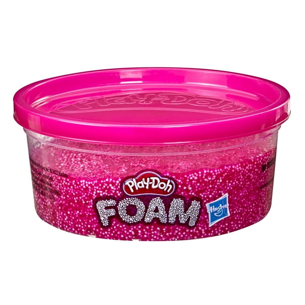 Play-Doh Foam Pink Strawberry Scented Single Can, 3.8 Ounces - Walmart.com