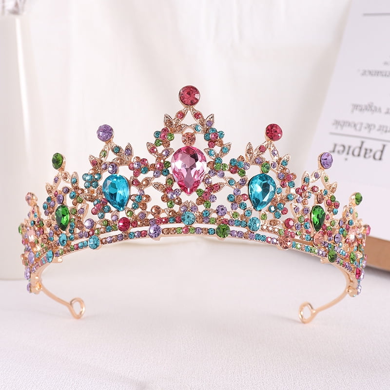 Click here for Fatty Farmer Wedding Tiara For Bride Princess Tiar... prices