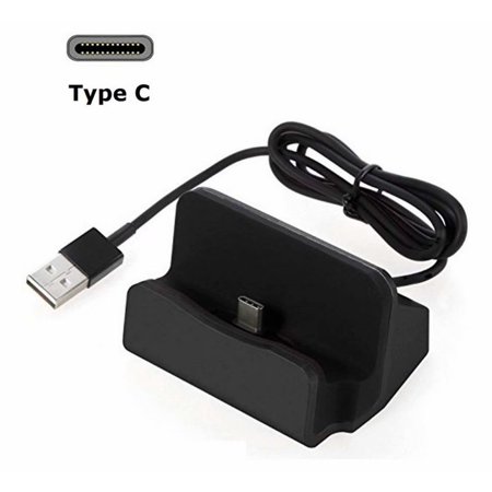 Type C Charging Dock Desktop Docking Station Compatible with Samsung ...