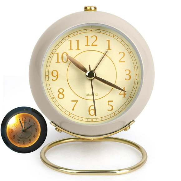 Small Clock Battery Operated