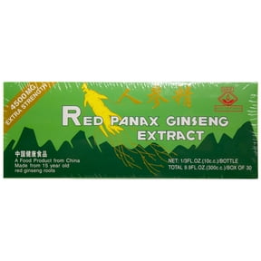 Ginseng Products Panax Ginseng 8000 mg, 30 Ct - Walmart.com