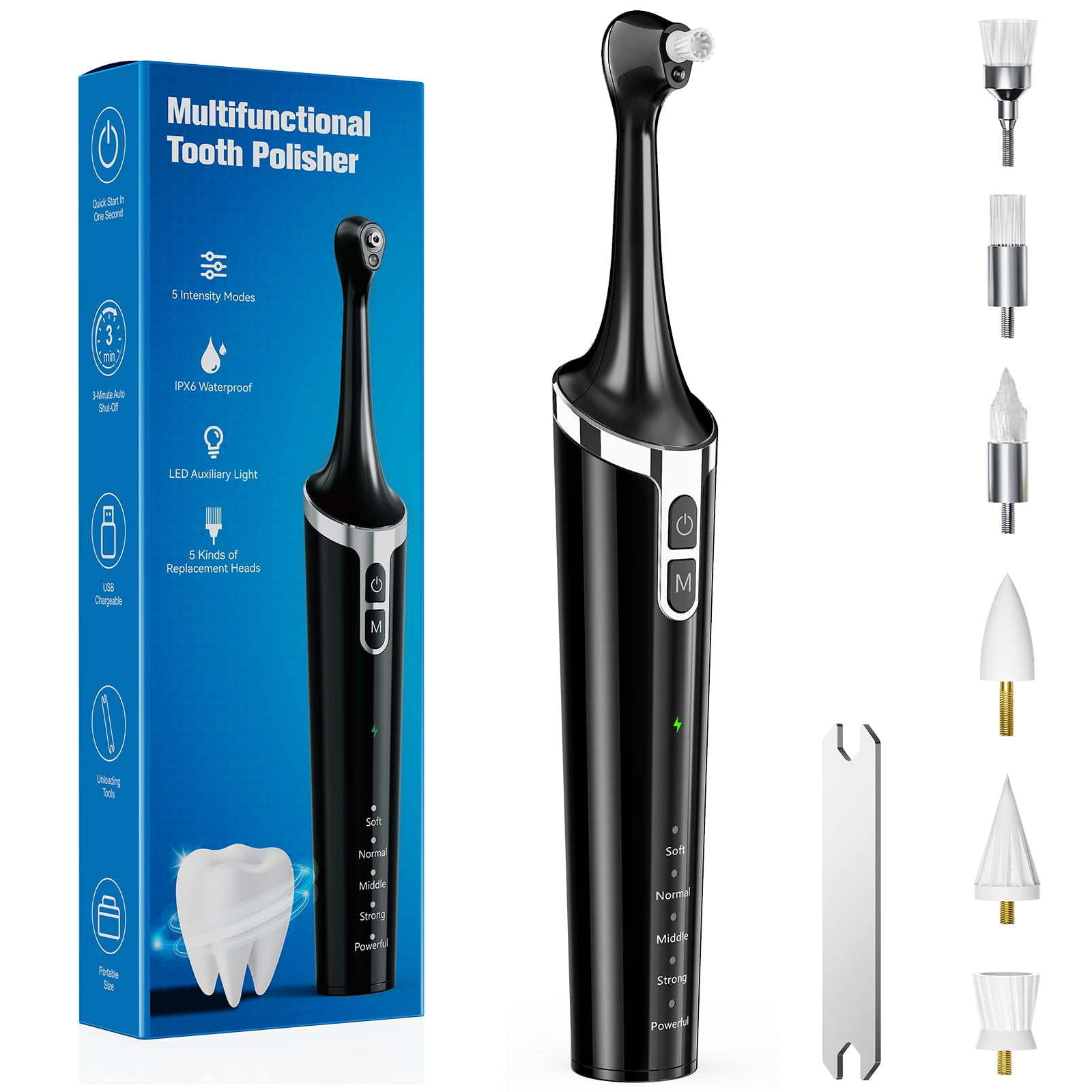 Click here for Hapygo Electric Tooth Polisher  Rechargeable Teeth... prices