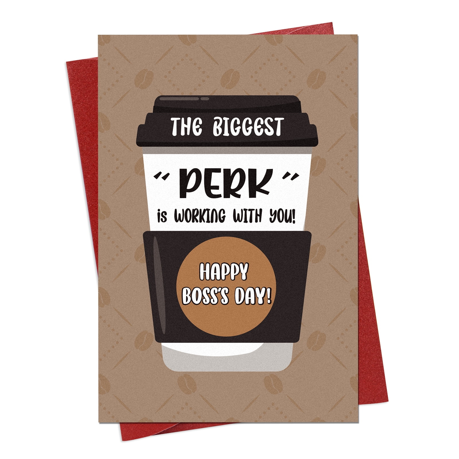 Waahome Funny Boss Day Card For Boss Women Men 4x6 Bosses Day Ts Card From Employee