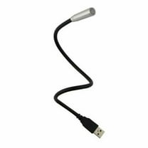 Simyoung Mini USB LED Light for Laptop with Flexible Gooseneck, Portable Reading Lamp - Walmart.com