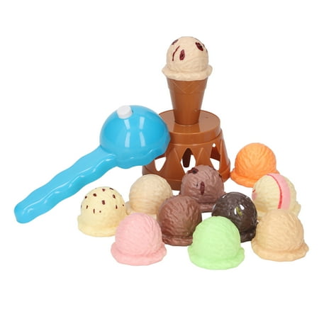 Ice Cream Cone Pretend Game, Balancing Pretend Play Food Ice Cream Game ...