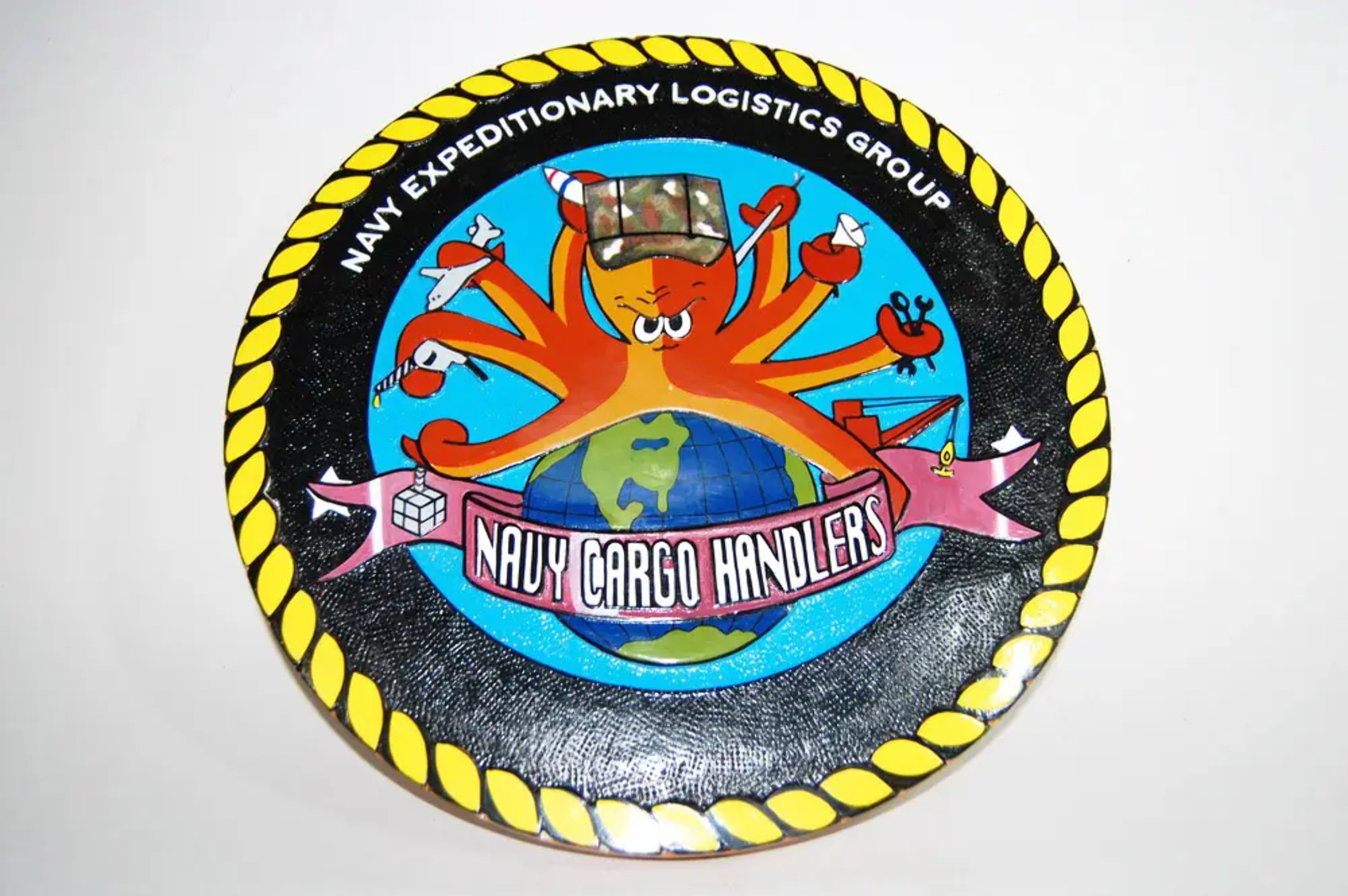 Navy Expeditionary Logistics Support Group Plaque (NELSG) - Walmart.com