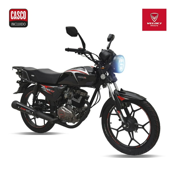 Motocicleta de Trabajo Veloci Boxter RT 200cc Negro 2025 | Walmart en línea