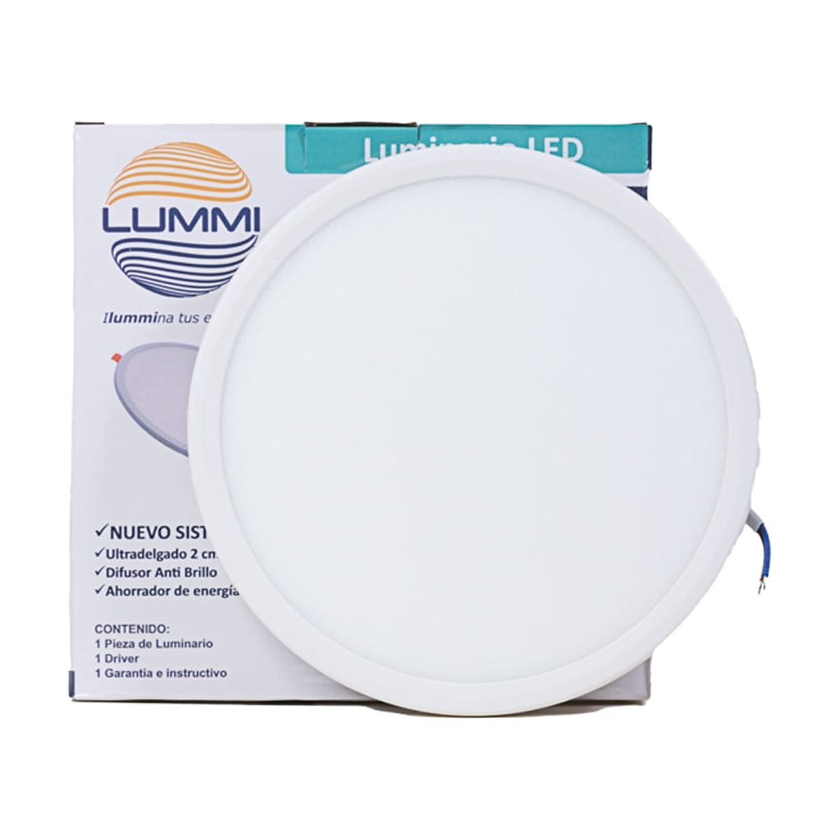 Panel LED Circular para Empotrar de 15 W con 17.5 de Diámetro | Walmart ...