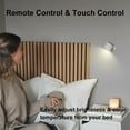 Sweden Style Wall Lights - Cordless Rechargeable Wall Lamps with Remote ...