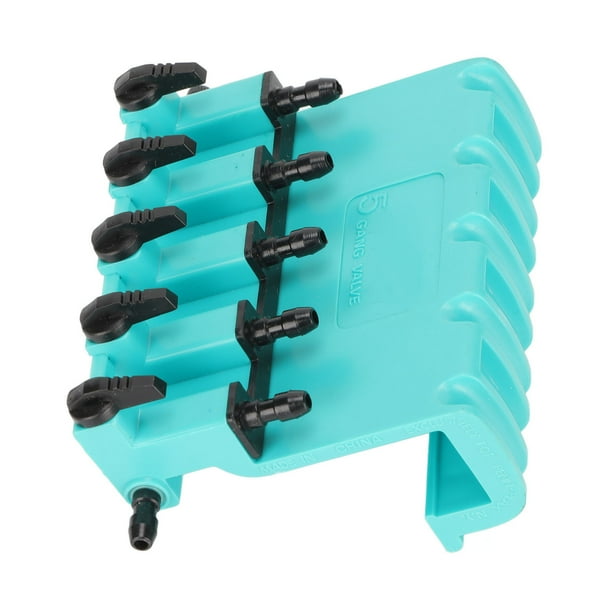 Aquarium Air Check Control Swtich, Practical 5 Way Multi Valve Fish ...