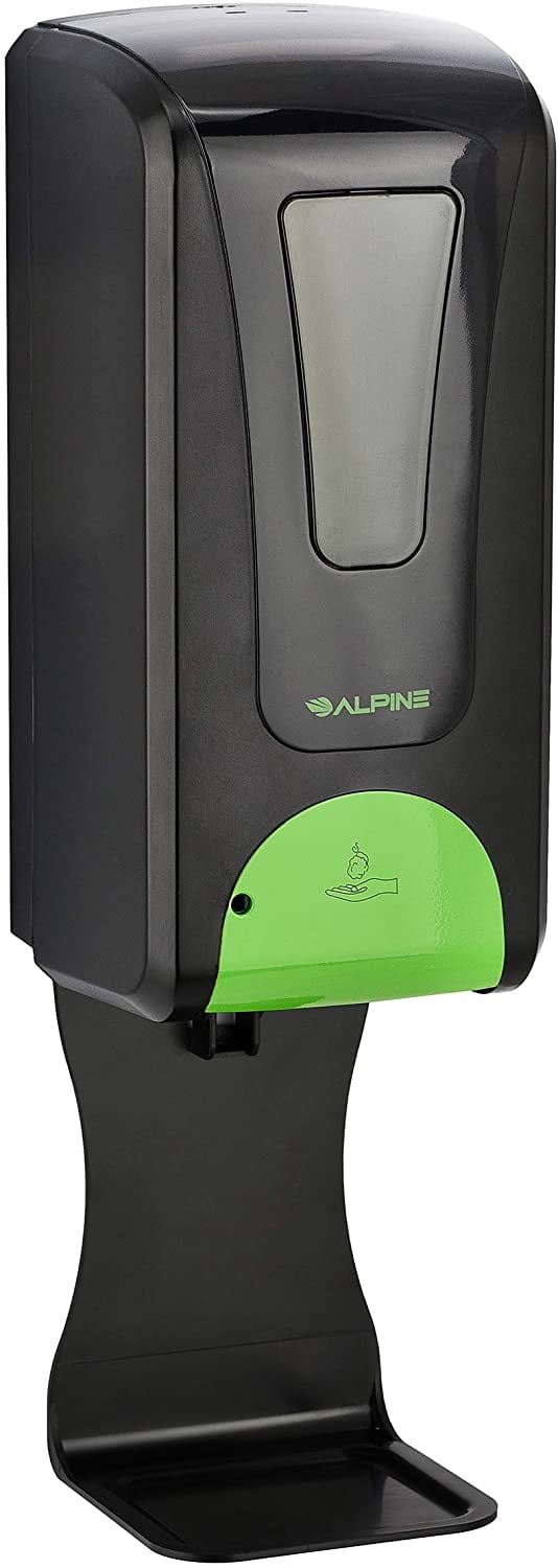 Alpine Industries 1200ml Automatic Foam Hand Sanitizer/Soap Dispenser ...