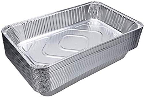 Tiger Chef Aluminum Foil Pans - Full Size Deep Roasting Pan 21x13 ...