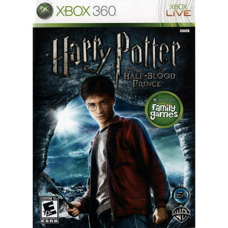 Harry Potter: Half-Blood Prince (Xbox 360) - Walmart.com