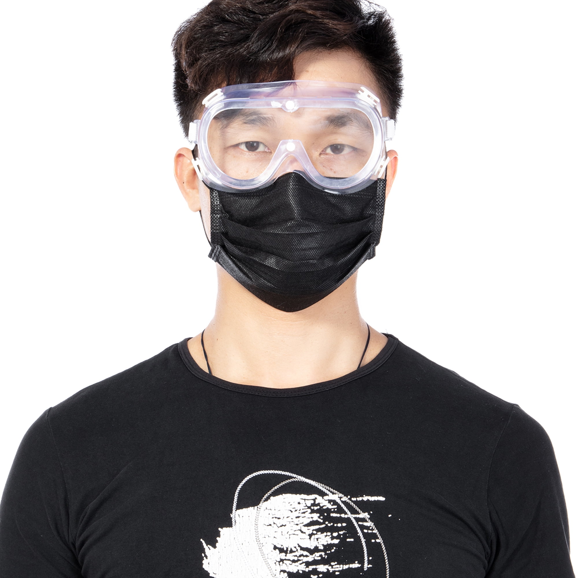 LELINTA 10 Pair Soft, Indirect Vent, Protective Safety Goggle, Clear ...