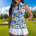 Aplkyhs Hawaiian Hibiscus Floral Matching Couple Sport Shirts Quarter ...