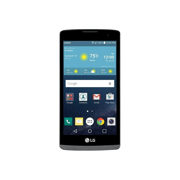 Cricket Wireless Samsung Galaxy Sol 8GB Prepaid Smartphone, Gold ...