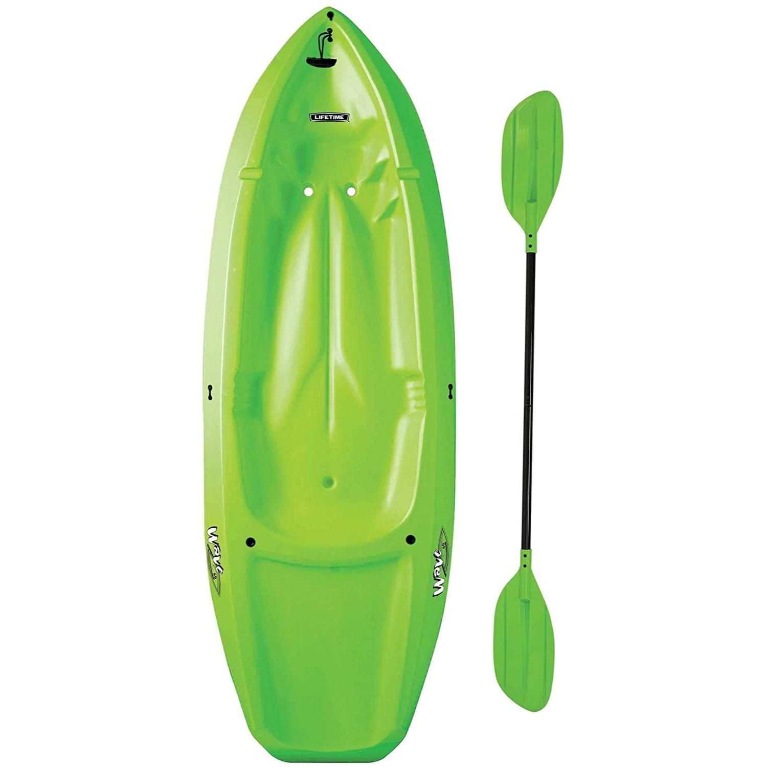 Click here for Lifetime Wave 72 Youth Kayak With Paddle prices