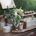 XINLTC, Ceramic Appetizer Plates, 5.6 inch, White, Round Set of 8 ...
