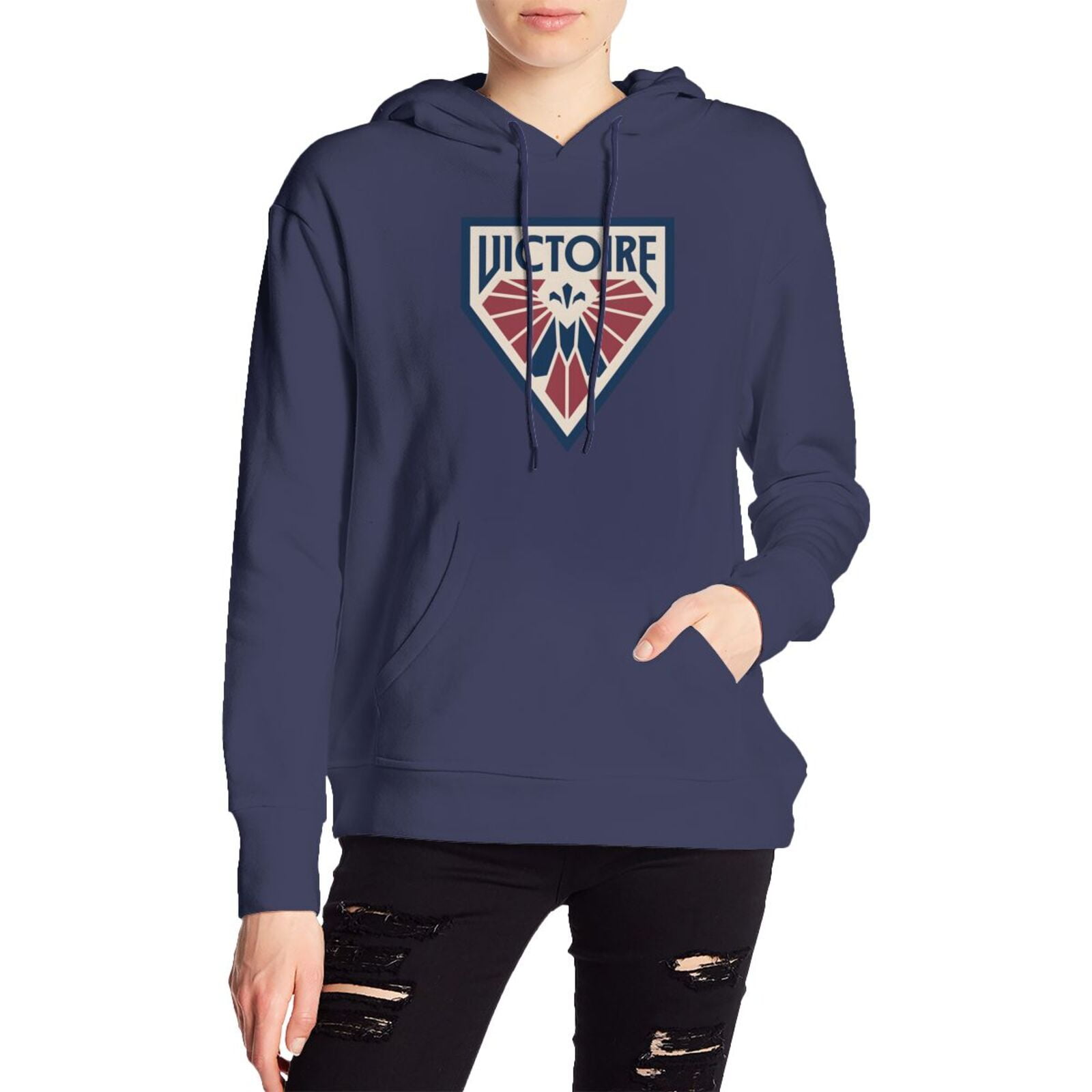 Click here for Liqun Montreal Victoire Hoodie Men Women Unisex Fl... prices