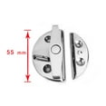 316 Stainless Steel 55mm Turning Twist Lock Round Marine Fishing Boat ...