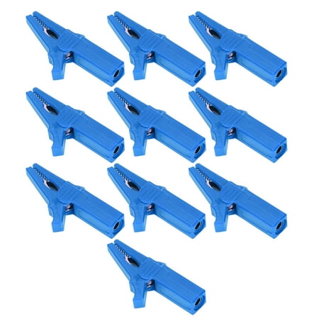 Battery Clamp Battery Test Clamp Electric Test Clip Booster Clamp 10PCS ...