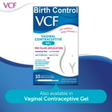 VCF Vaginal Contraceptive Film - 9 ct HSA/FSA Eligible - Walmart.com