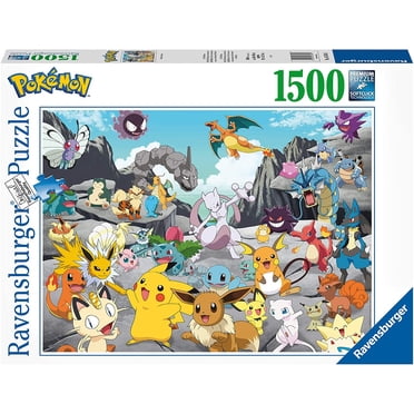 Buffalo Games 1000 Piece Pokemon Jigsaw Puzzle - Walmart.com