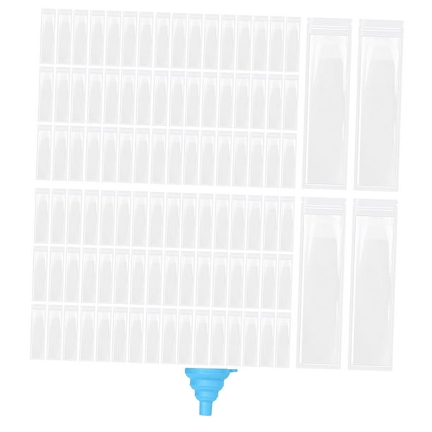 Ice Popsicle Bags DIY Ice Pouch for Juice Fruit Smoothies Healthy ...