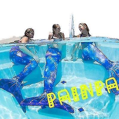 Adult Mermaid Swimsuit Mermaids Tail Swimming Suit -allin--S | Walmart ...