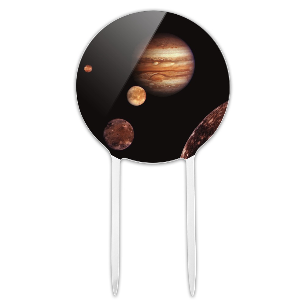 Acrylic Planet Jupiter With Io Europa Ganymede and Callisto Moons Space ...