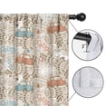 Blackout Kids Curtains,Monster Cartoon Trucks Cars Pattern Childrens ...