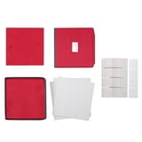 Elf Stor Christmas Decor Storage Box with 64 Compartment Dividers ...