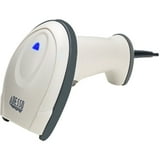 Adesso NuScan 7500CU-W Antimicrobial Handheld CCD Barcode Scanner ...