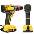 Electric Screwdriver Tool Driver Appliances Furniture 21v Drill Screw