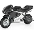 MotoTec Phantom 49cc Gas Powered Mini Motorcycle - Adult & Youth 2 ...