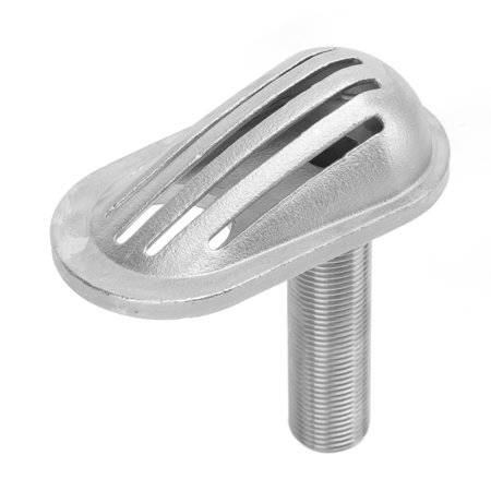 Boat Fittings,3/8in Intake Strainer ThruHull Boat Intake Strainer Inlet ...