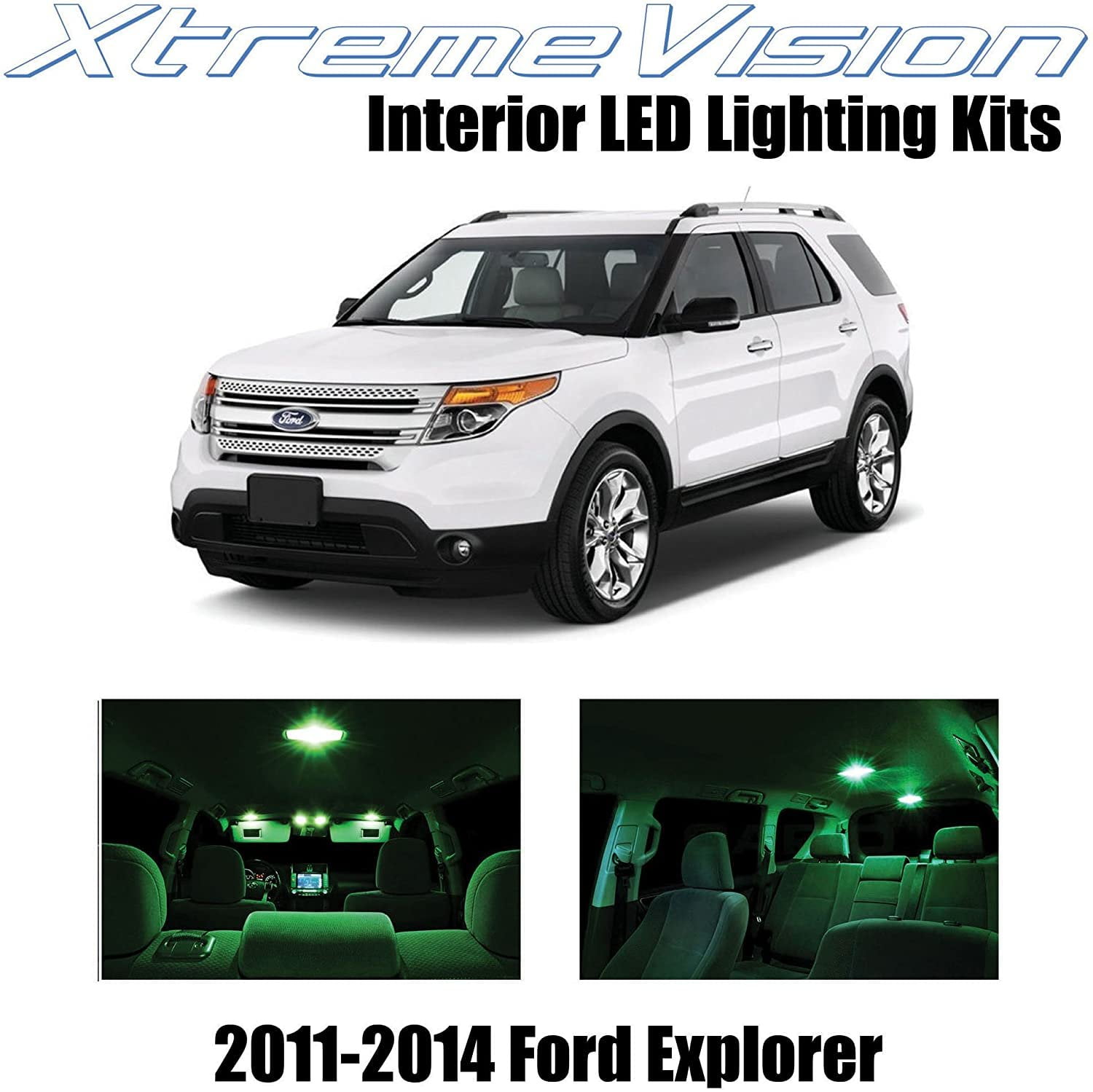 Ambient Lighting Ford Explorer Xlt | Shelly Lighting