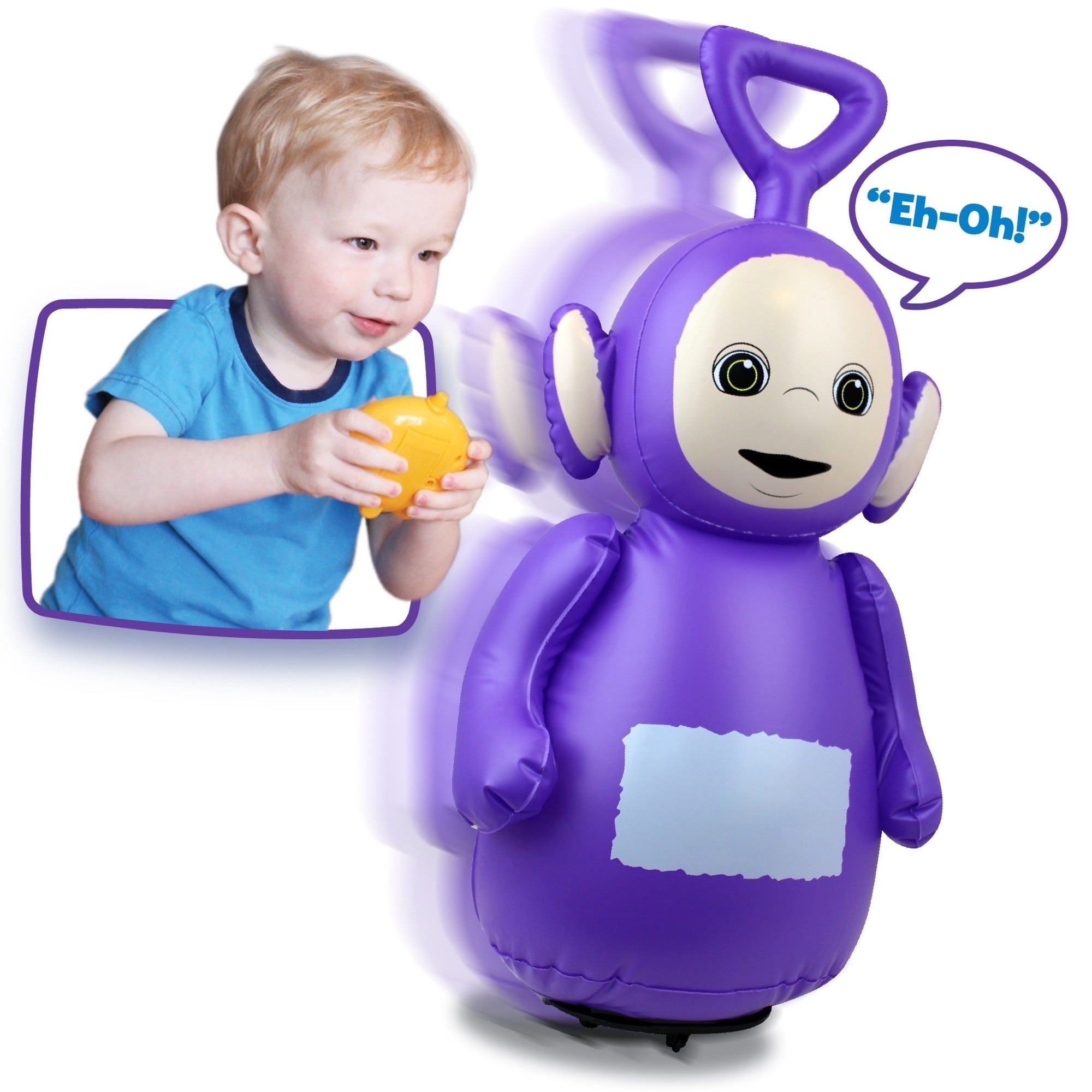 R/C Inflatable Teletubbies Tinky Winky - Walmart.com
