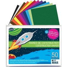 Geocan GCI49850 Construction Paper - Walmart.ca