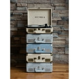 Journey+ Signature Record Player- Cream - Walmart.com