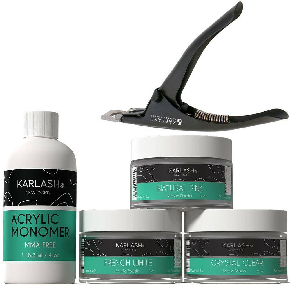 Karlash Professional Acrylic Kit for Doing Acrylic Nails, MMA free ...
