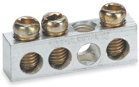 Square D Ground Bar Kit For Attaching Ground Wire In Load Centers ...