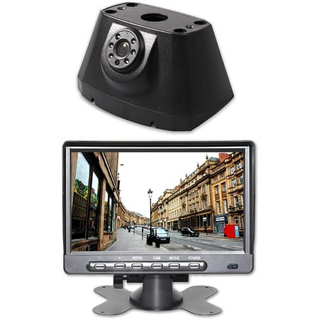 Third 3rd Brake Light Backup Rear View Camera & 7'' LCD Monitor for ...