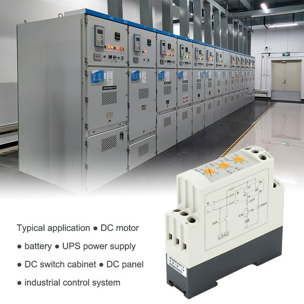 Under Over Voltage Regulator Circuit Protector Switch Box Constant Open ...