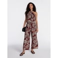 Time and Tru Women's Wide Leg Print Pants, Sizes XS-XXXL - Walmart.com