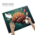500 Piece Jigsaw Puzzle For Adults Brain With Books Cognitive Challenge ...