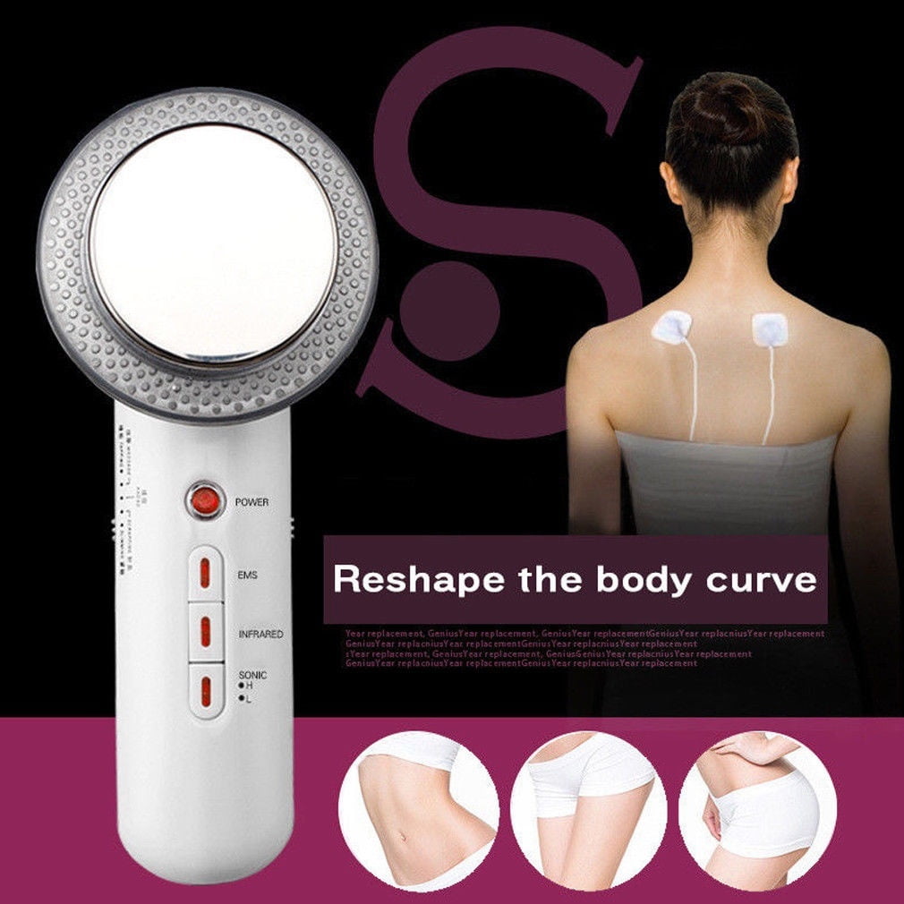 Ultrasonic 6 in1 RF Cavitation Vacuum Body Face Slimming Anti Cellulite ...