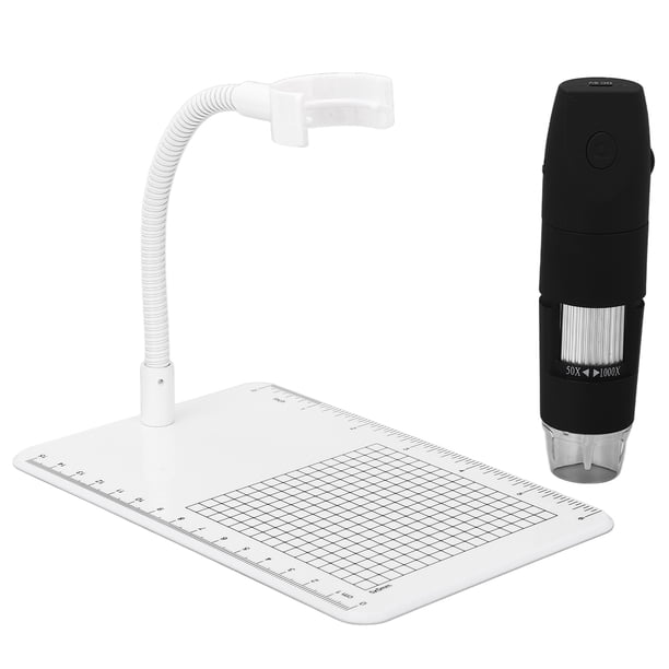 Digital Microscope,Frosted Black 1080P Microscope WIFI Microscope ...