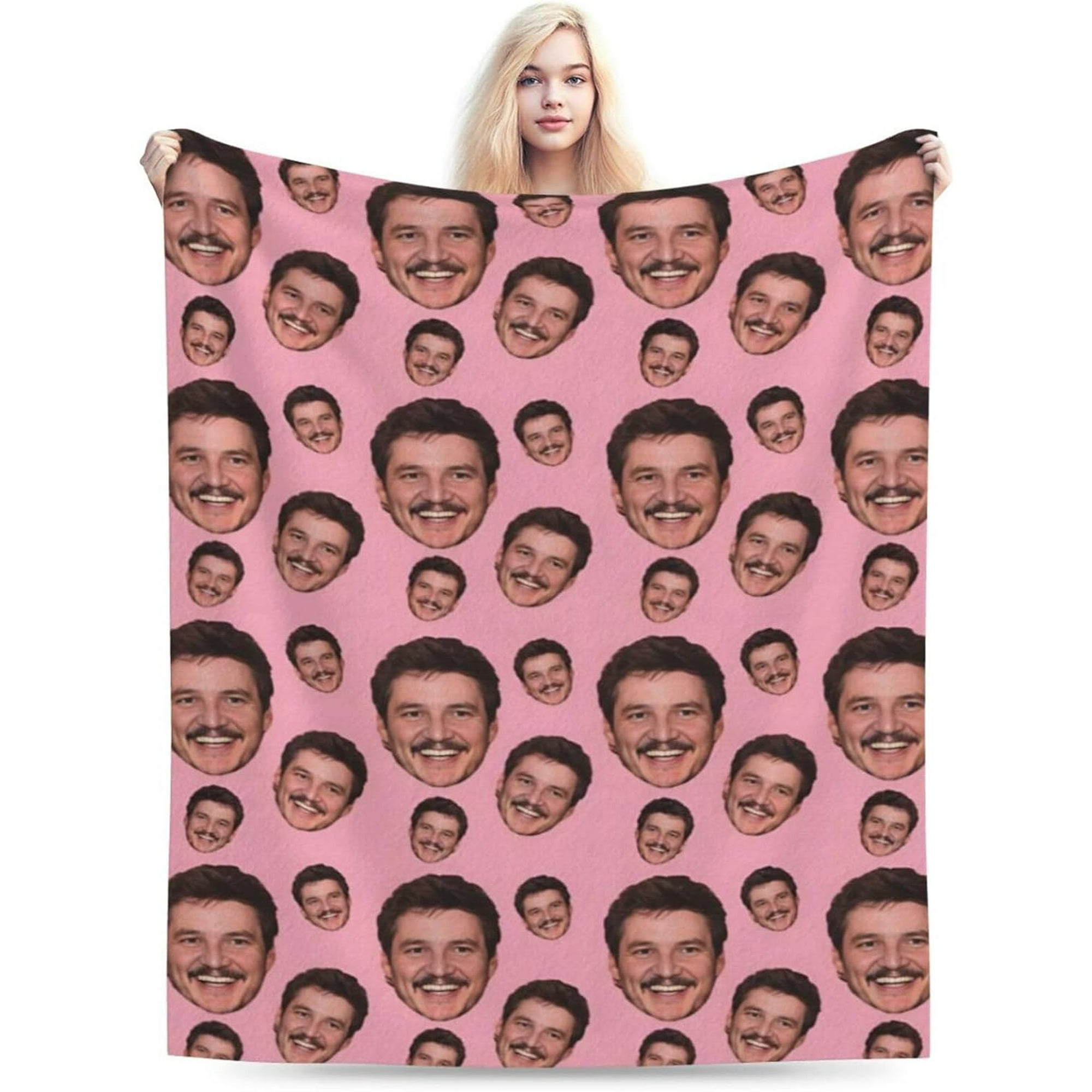 Click here for Pedro Pascal Blanket Flannel Blanket Soft Warm Lig... prices