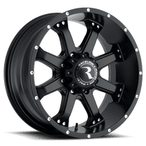 Raceline 991B-ASSAULT 18" Cast Aluminum Wheel, ASSAULT BLACK 18X9 8X6.5 ...